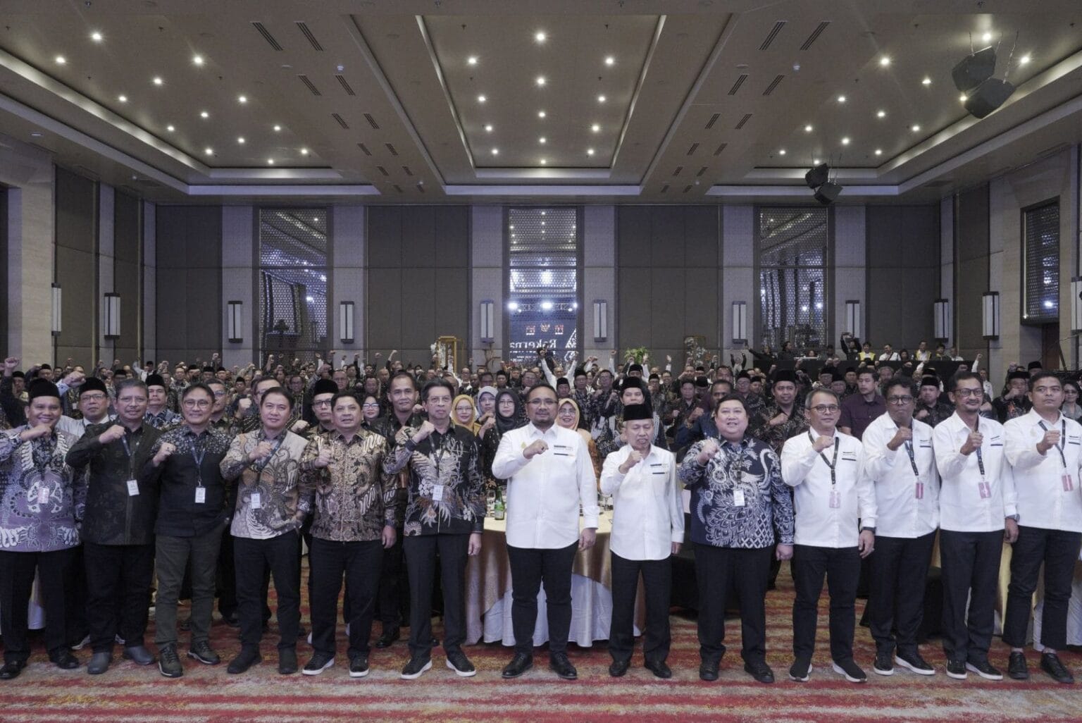 Rakernas 2024, Menag Minta Perkuat Pelibatan Umat dalam Program Keagamaan